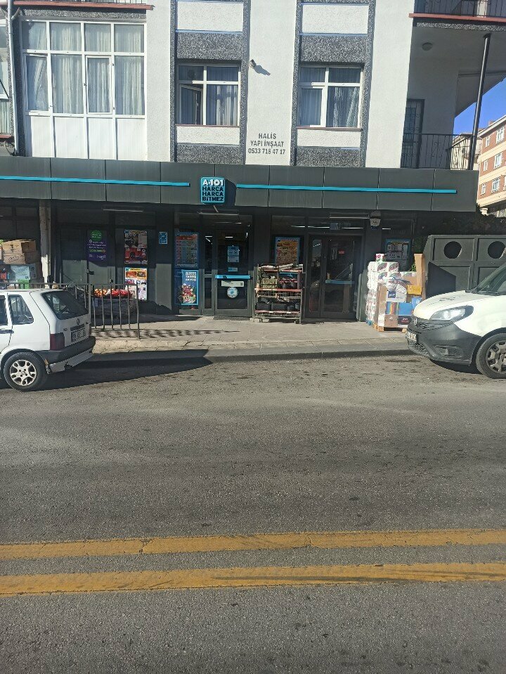 Süpermarket A 101, Ankara, foto