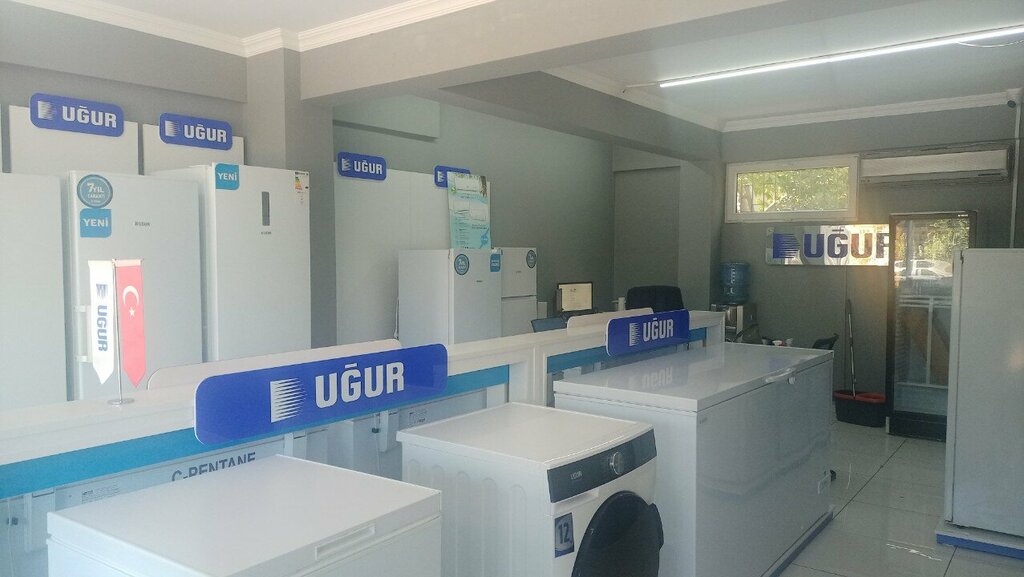 Beyaz eşya mağazaları Uğur Derin Dondurucu Mekas, Antalya, foto