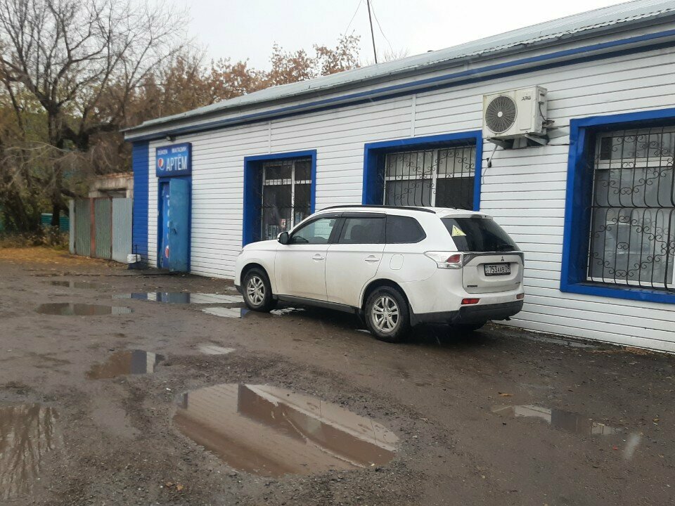 Market Artyom, Karağandı, foto