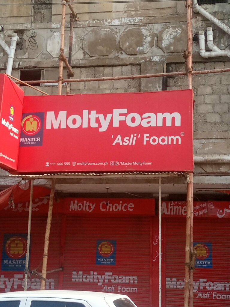 Yapı mağazası Master Molty Foam Molty choice, Karaçi, foto