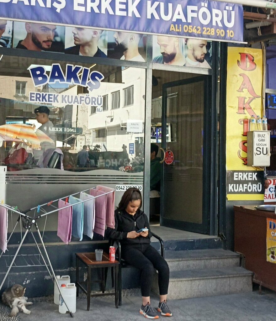 Kuaförler Barış Erkek Kuaförü, Gaziantep, foto