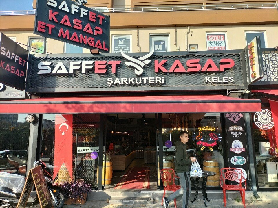 Kasap, şarküteri Saffet kasap, Bursa, foto