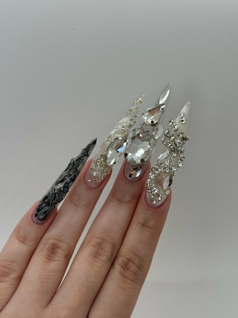 Manikür-pedikür Svyataya Nail, Moskova, foto