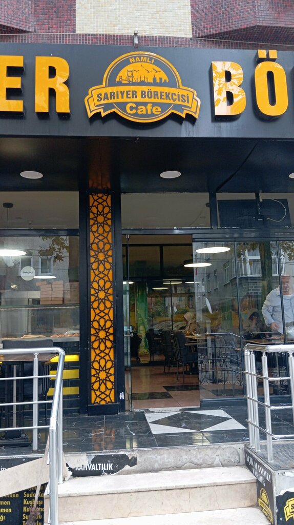 Kafe Namlı Sarıyer Börekçisi Cafe, İstanbul, foto