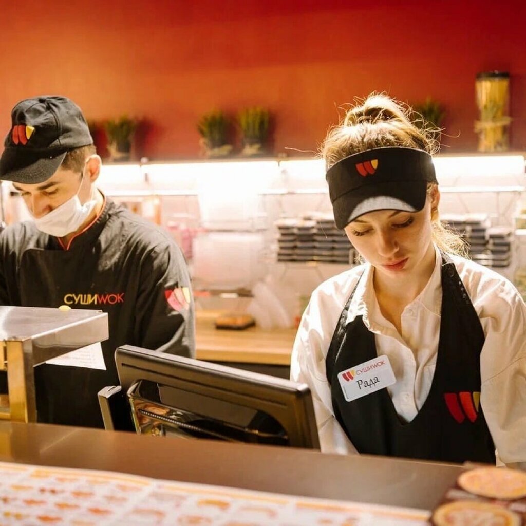 Hazır yemek teslim servisleri Sushi Wok, Yekaterinburg, foto