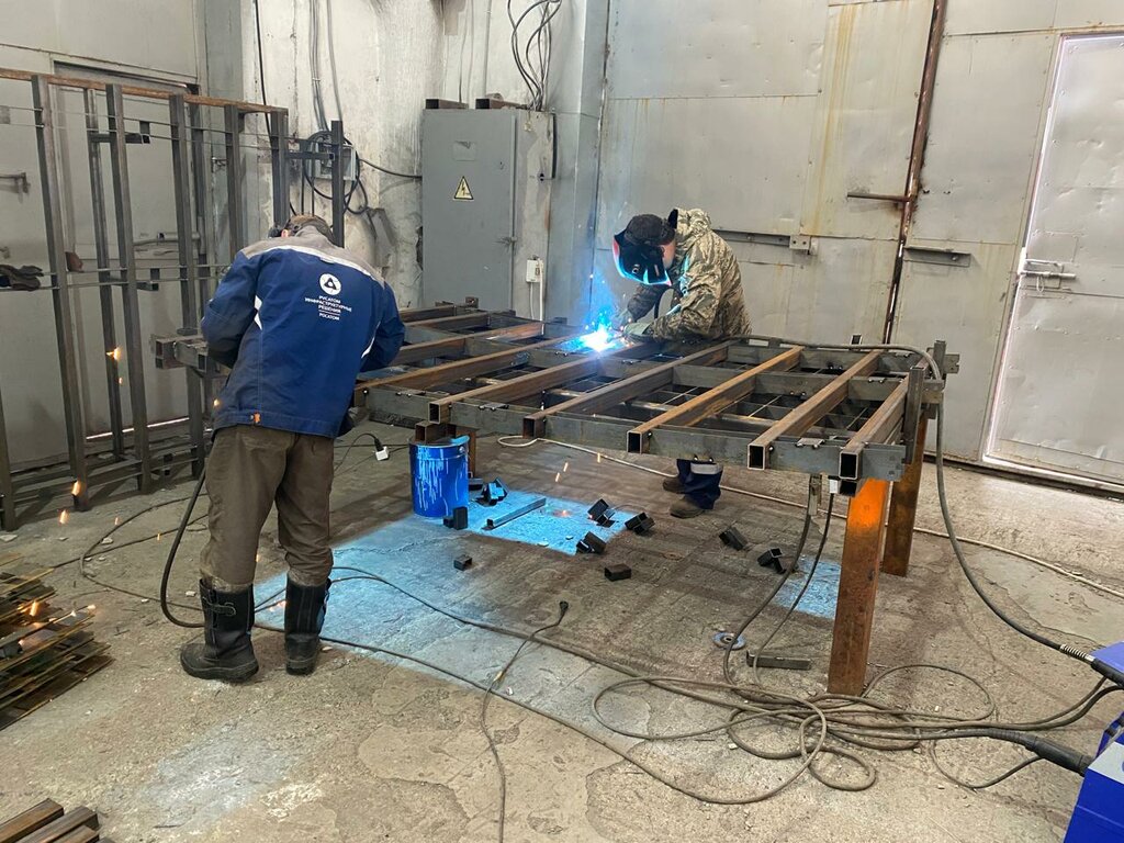 Metal konstrüksiyon firmaları Rtm, Çeliabinsk, foto