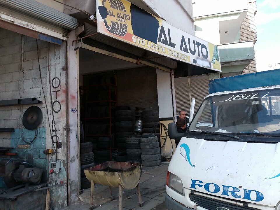 Oto lastik tamiri Al Oto Lastik Tamiratı, Gaziantep, foto