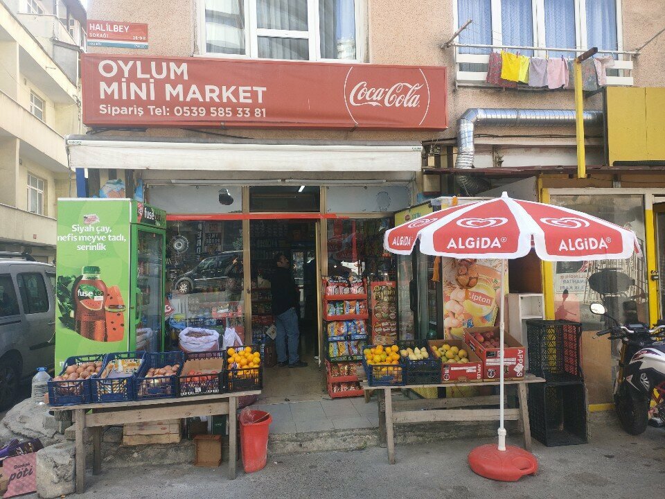 Market Oylum, İstanbul, foto