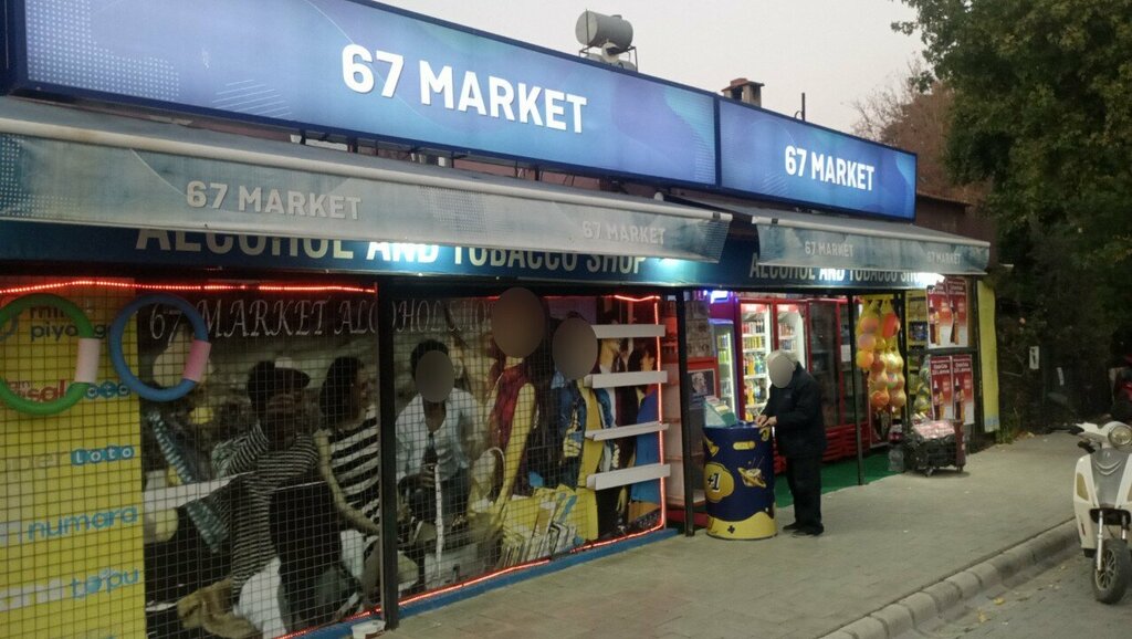 Market 67 Market, Fethiye, foto