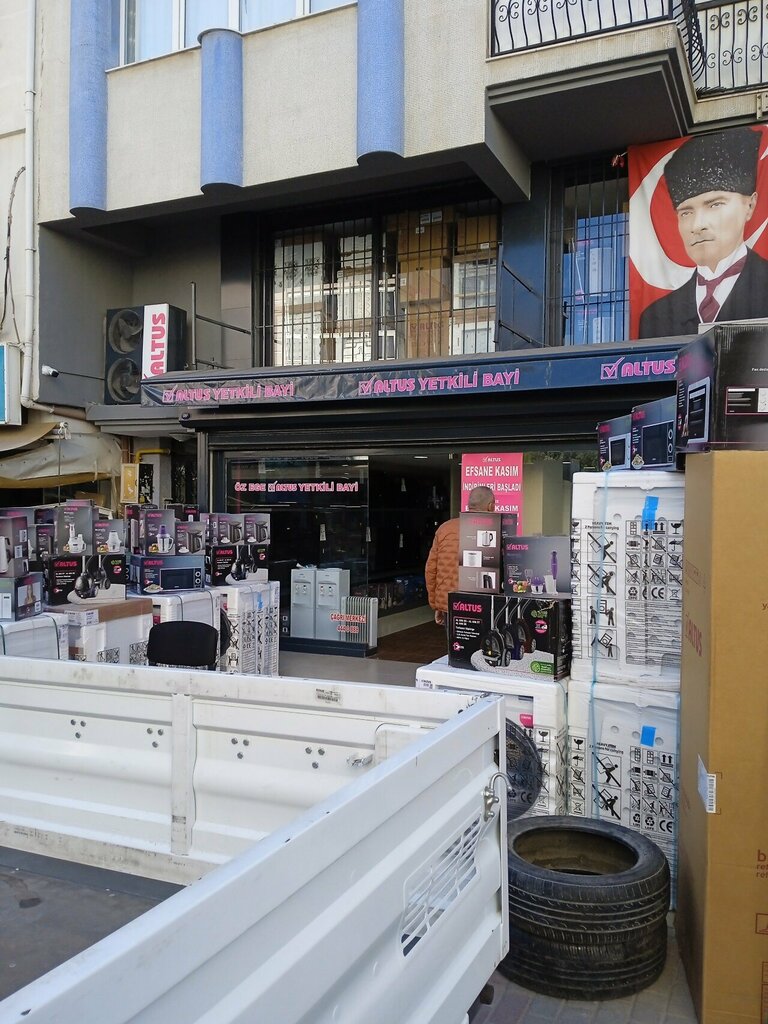 Beyaz eşya servisleri Altus Öz Ege Yetkili Bayi, İzmir, foto