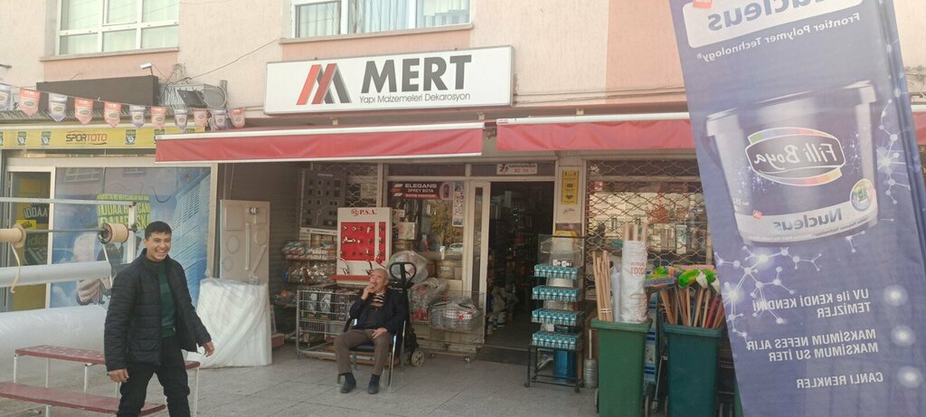 Yapı hipermarketi Mert Yapı, Ankara, foto