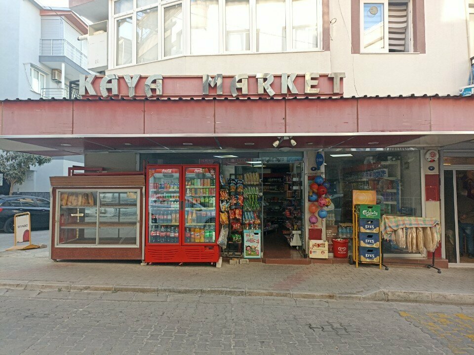 Süpermarket Kaya Market, İzmir, foto
