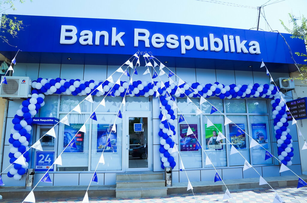 Banka Bank Respublika, Ağcabedi, foto