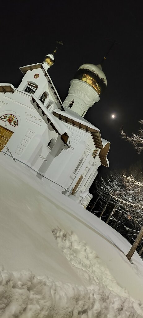 Ortodoks kiliseleri Церковь Воздвижения Честного Креста Господня, Magadan Bölgesi, foto