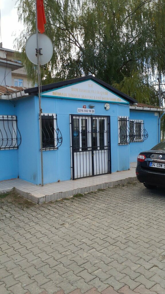 Muhtarlıklar Mimar Sinan Mahalle Muhtarlığı, İstanbul, foto
