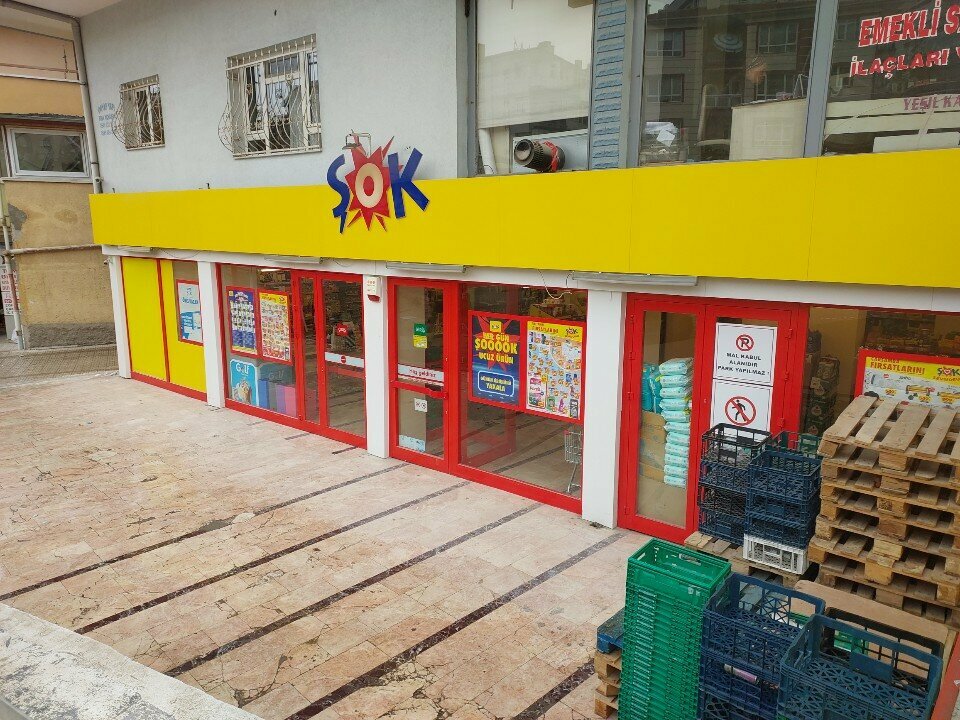 Süpermarket Şok, Ankara, foto