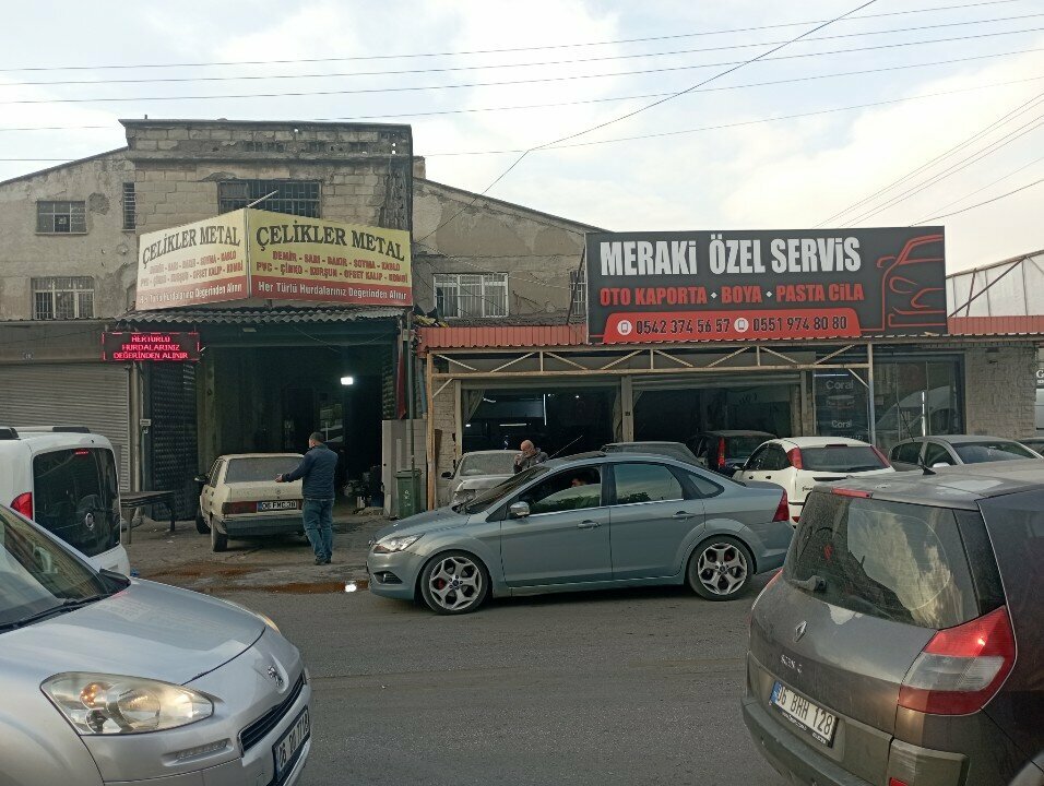 Oto kaporta Meraki Auto Service, Ankara, foto