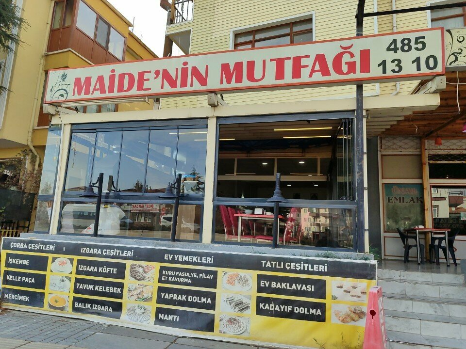 Kafe Maide'nin Mutfağı, Ankara, foto