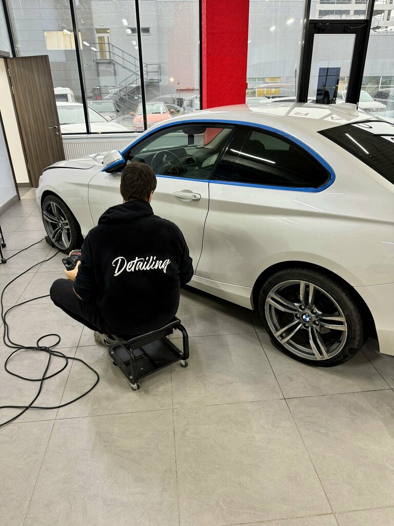 Detaylı oto bakımı TRYdetailing, Saint‑Petersburg, foto