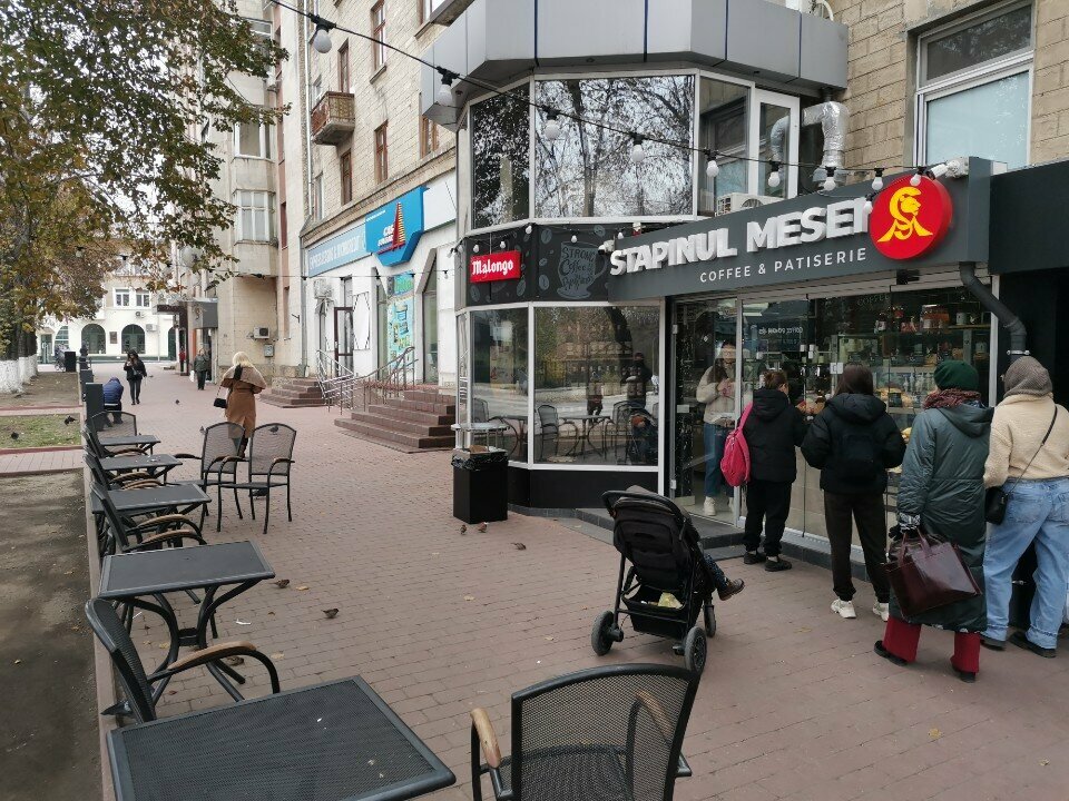 Ekmek fırını Stapinul Mesei, Beltsi, foto