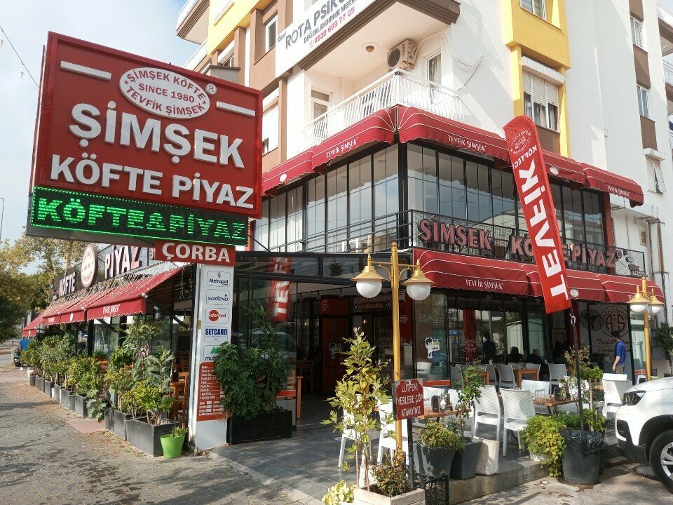 Kafe Tevfik Şimşek Köfte, Antalya, foto