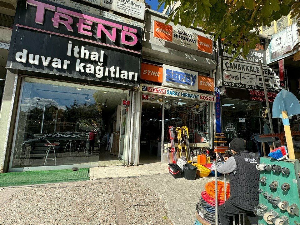 Yapı mağazası Saray Hırdavat, Ankara, foto