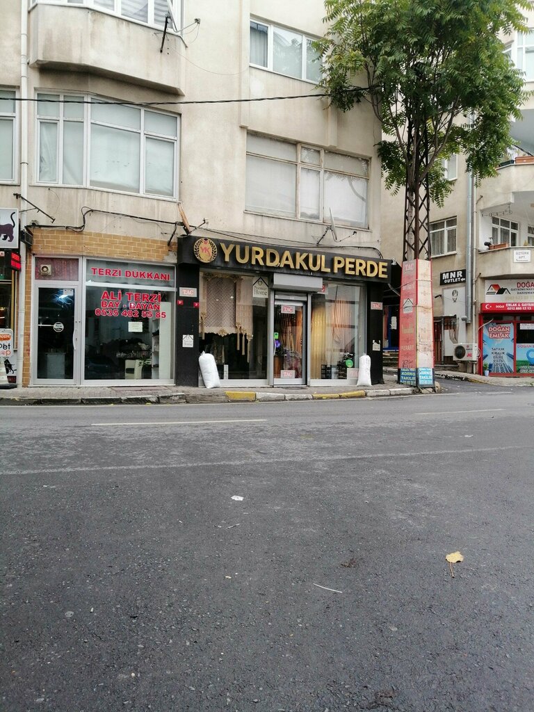 Perde ve korniş üreticileri Yurdakul Perde, İstanbul, foto