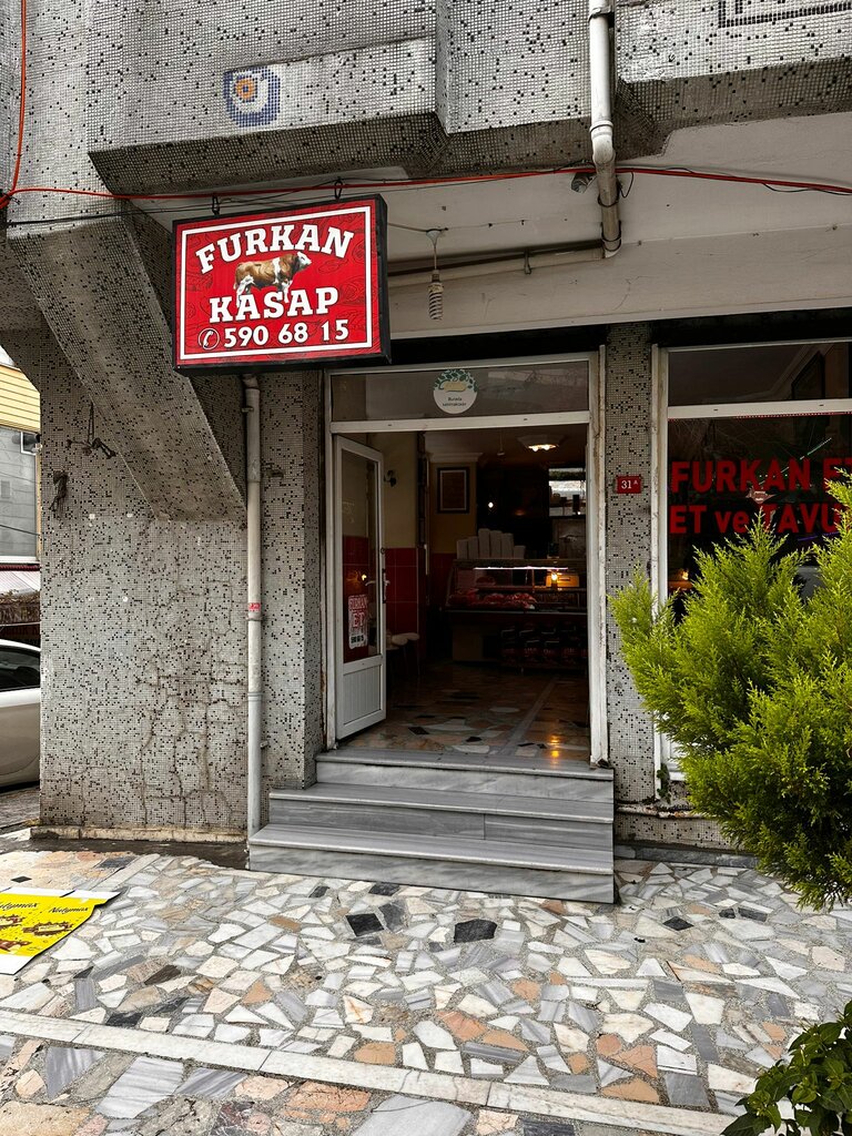 Kasap, şarküteri Furkan Kasap, İstanbul, foto