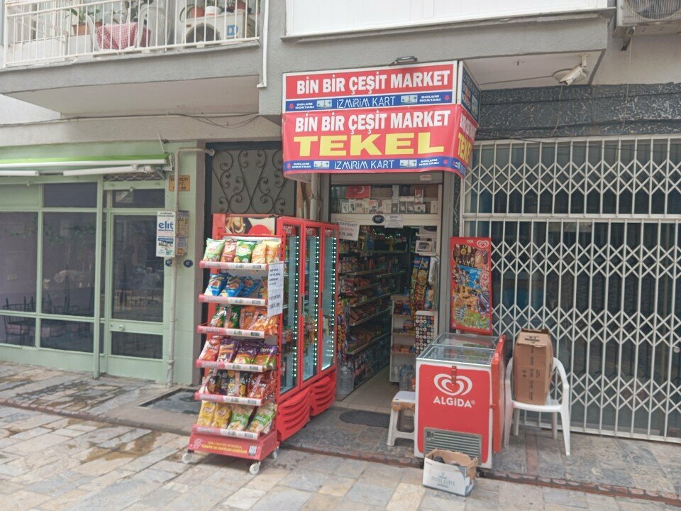 Market Binbir Çeşit Tekel Market, İzmir, foto