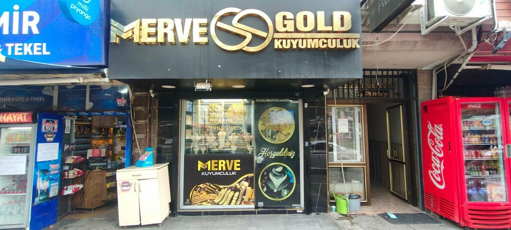 Kuyumcular Merve Gold Kuyumculuk, İzmir, foto
