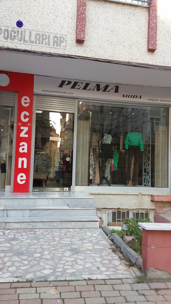 Giyim mağazası Pelma Moda, İstanbul, foto