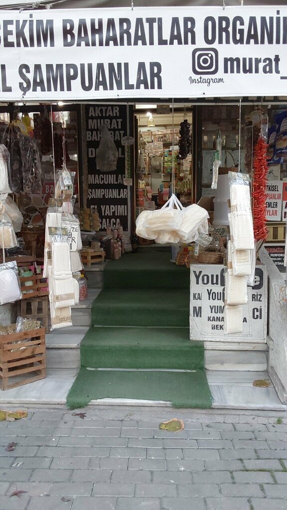 Gıda malzemeleri ve baharatlar Aktar Murat Baharat, İstanbul, foto