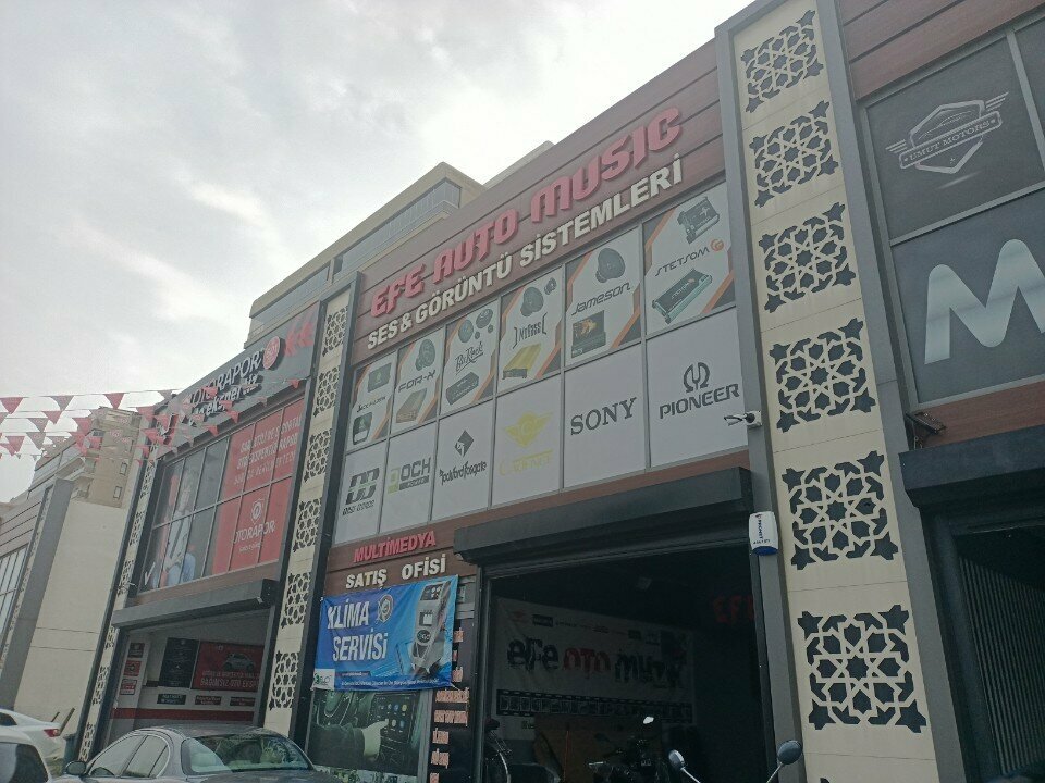 Oto ses sistemleri Efe Auto Music, Bursa, foto