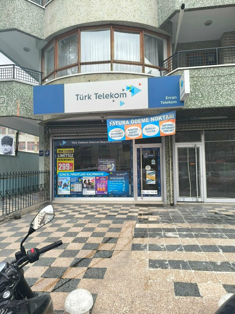 Telekomünikasyon firmaları Türk Telekom, Ankara, foto