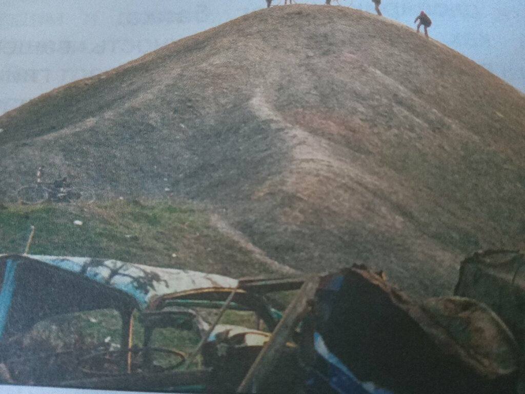 Atık depolama alanı Полигон ТБО, Anjero‑Sudjensk, foto