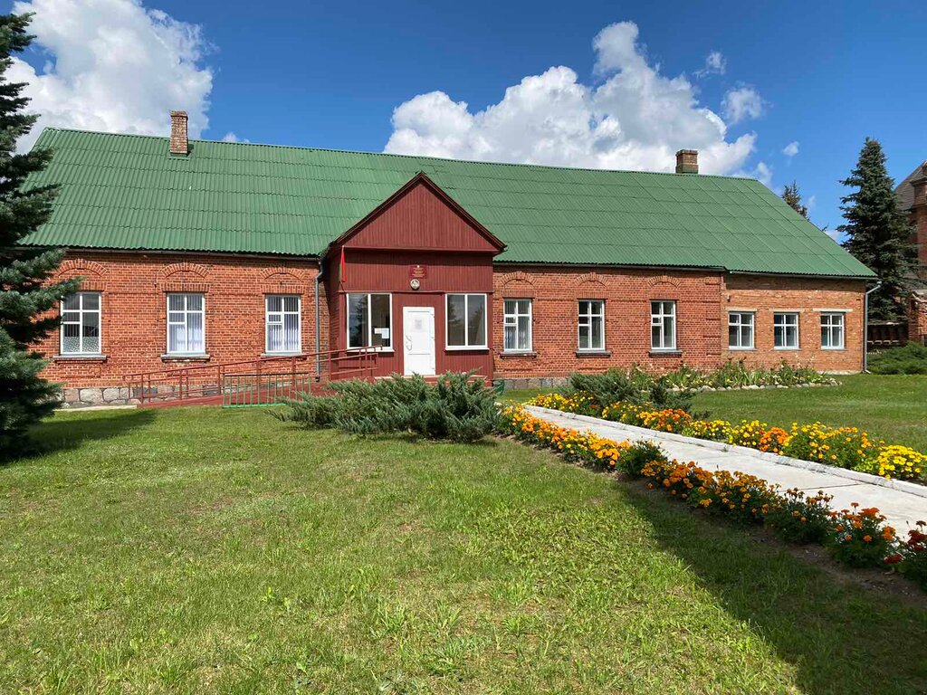 Aşılama noktası Пункт вакцинации от COVID-19, Vitebskaya oblastı, foto
