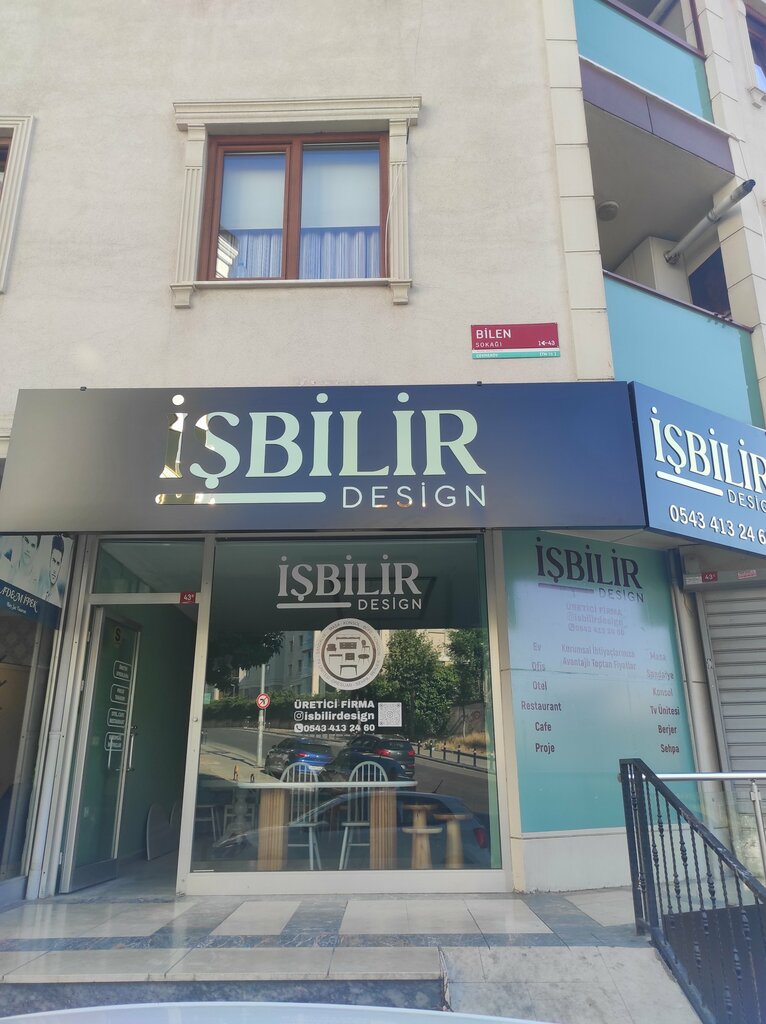 Mobilya mağazaları İşbilir Design Mobilya, İstanbul, foto