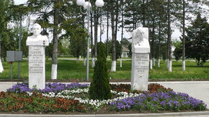 To Fellow Soldiers (ulitsa Korkem No:13Б, Kórkem aýyly), anıt, heykel  Akmola eyaletinden