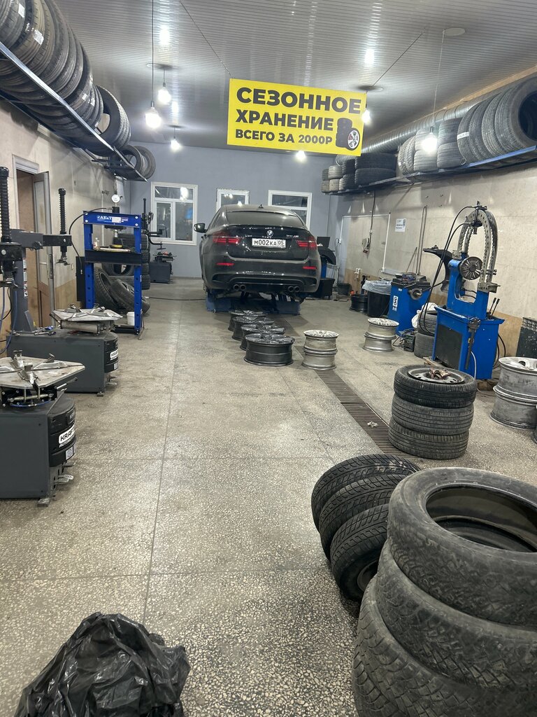 Oto lastik tamiri Шиномонтаж, Kaspiysk, foto