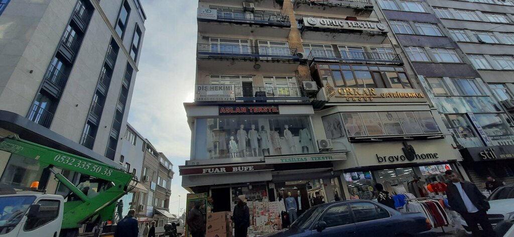 Mini-market Fair Büfe, İstanbul, foto