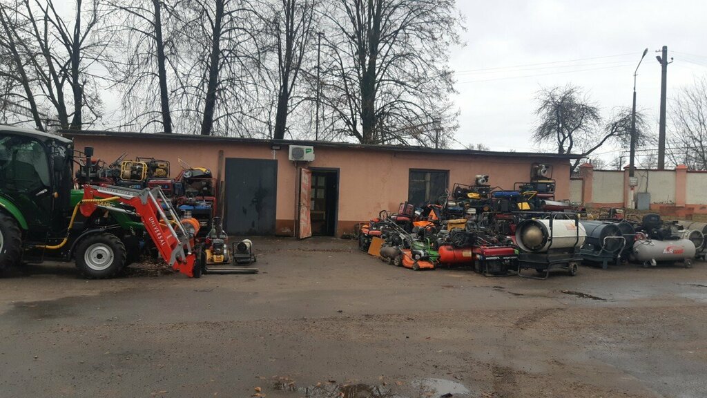 Elektrik ve benzinle çalışan aletler Service Unimastersnab, Minsk, foto