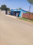 Blue shop (Lusaka, Bedrock), büyük mağazalar  Lusaka'dan