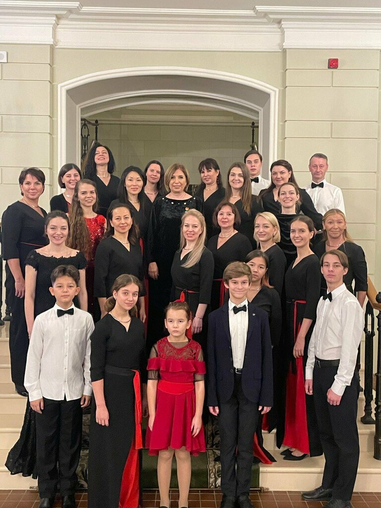 Müzik okulları ve konservatuarlar Maria Struve Voice School, Moskova, foto