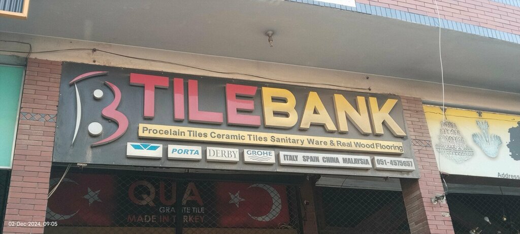 Seramik fayans Tile Bank Tiles Store, Rawalpindi, foto