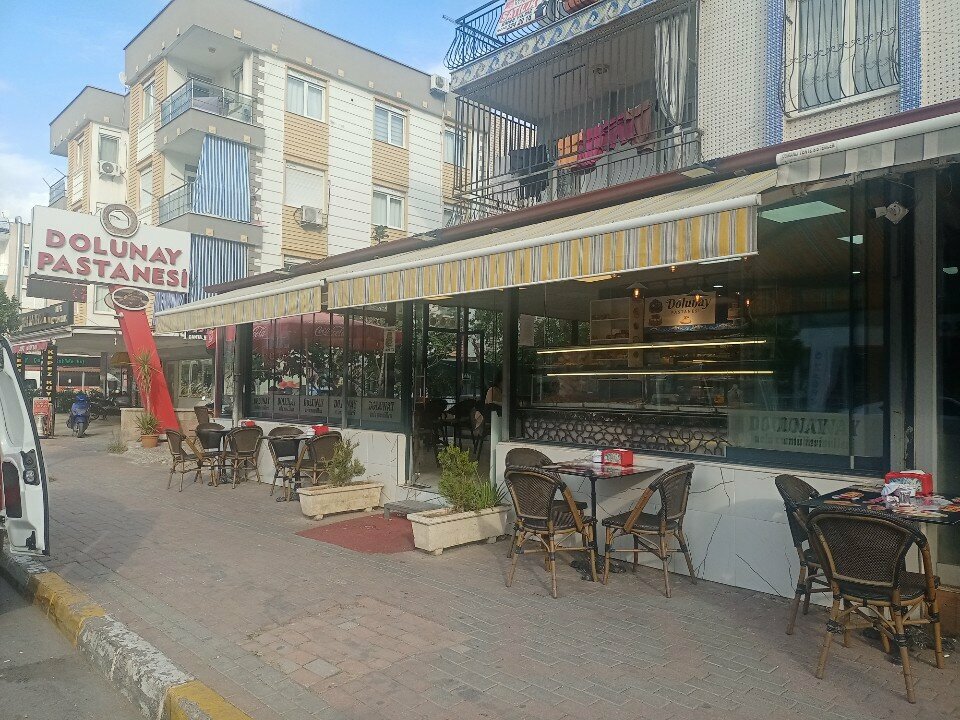 Pasta, şekerleme ve tatlı Dolunay Pastanesi, Antalya, foto