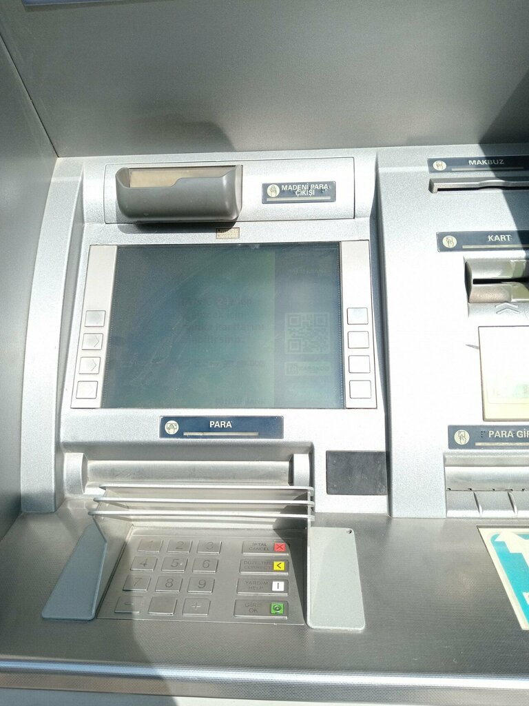 ATM'ler Halkbank ATM, İstanbul, foto