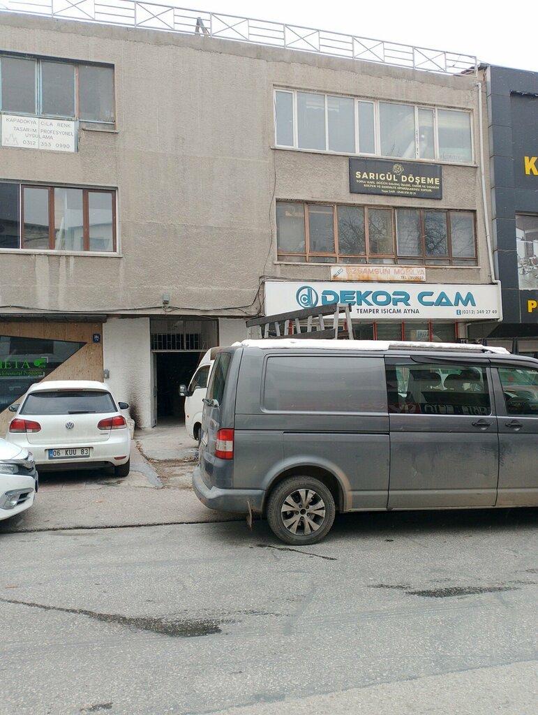 Mobilya mağazaları Sarıgül Döşeme, Ankara, foto
