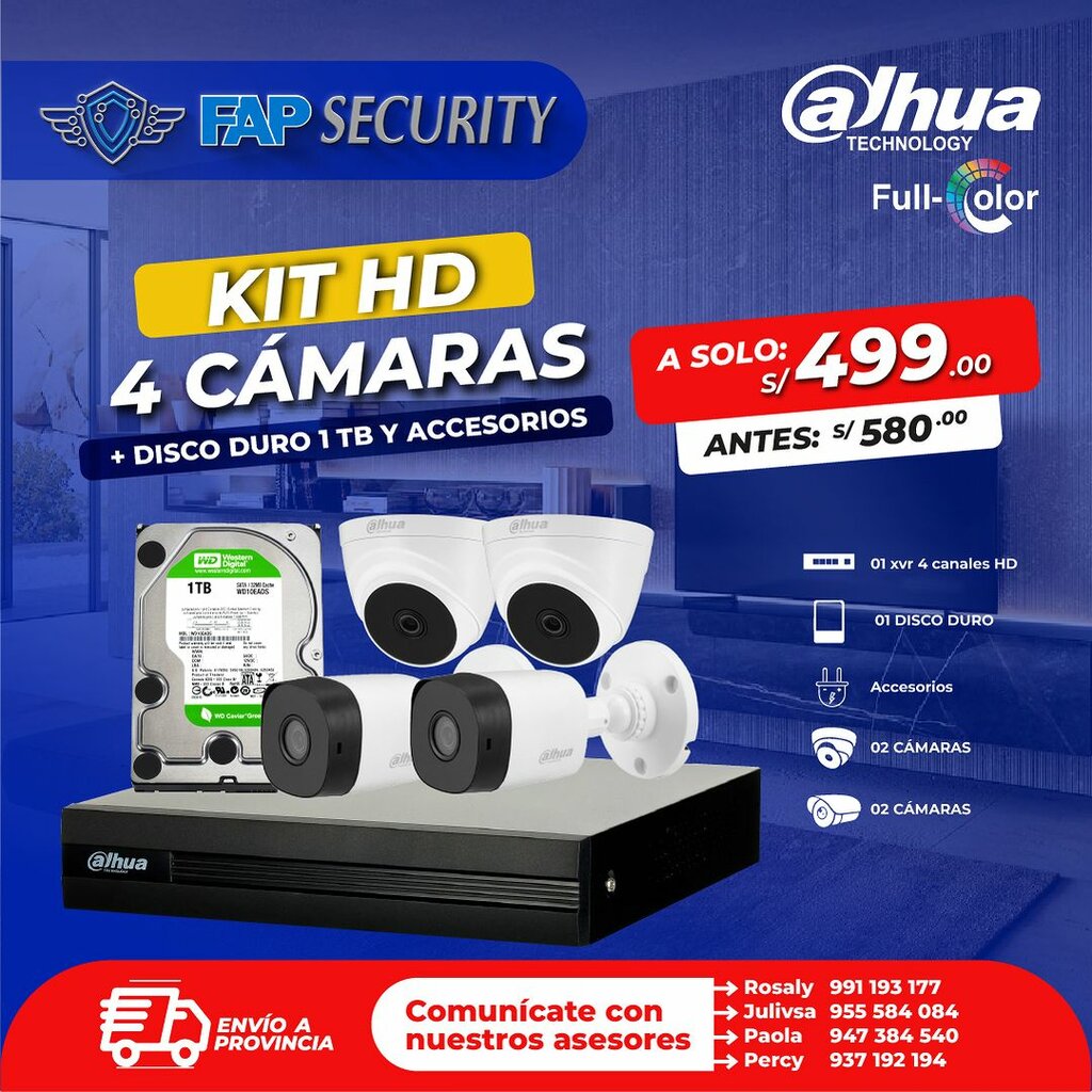 Güvenlik ve alarm sistemleri Peruvian Segurity S. A. C, Lima, foto