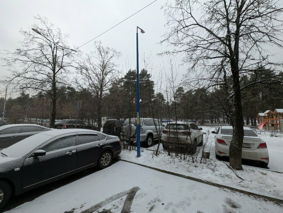 Elektrikli oto şarj istasyonları Мособлэнерго, Kotelniki, foto