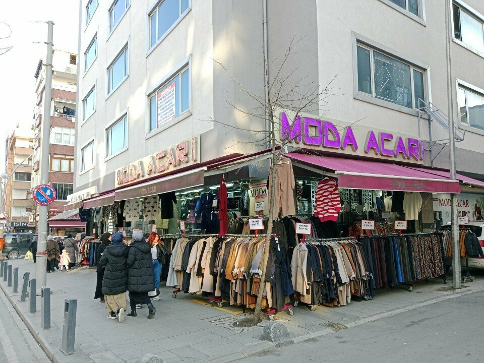 Giyim mağazası Moda Acar, İstanbul, foto